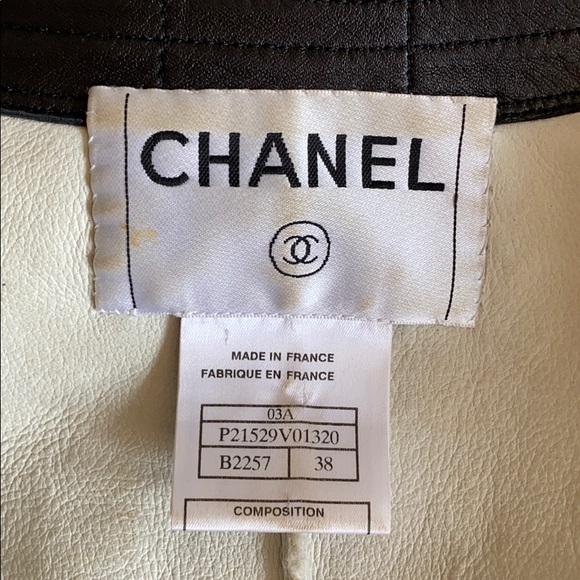 CHANEL | Jackets & Coats | Vintage Chanel Shearling Short Jacket | Poshmark